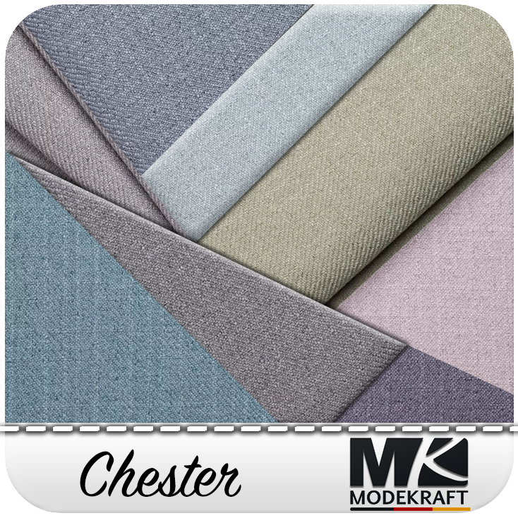 Chester Stain Resistant Fabrics - MODEKRAFT